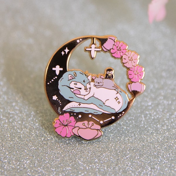 Anime Enamel Pins - Etsy