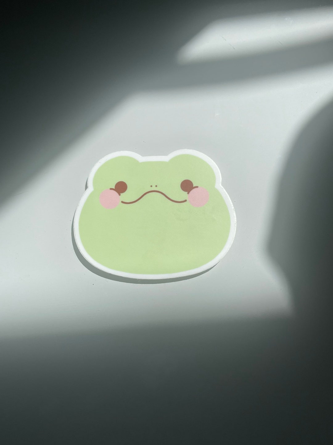 Cute Frog Vinyl Sticker Cute Frog Stickers, frog Lovejournal and ...