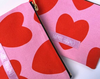 LOVE Pouch Tapestry Crochet Pattern Purse Tapestry Pattern - Etsy