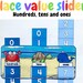 Place Value Sliders - Hundreds, Tens, and Ones - Etsy