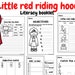 Little Red Riding Hood - Literacy Activity Booklet - Etsy