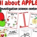 All About Apples - Investigation Science Center for Preschool - Etsy