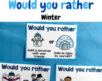 Would You Rather - Winter - Etsy