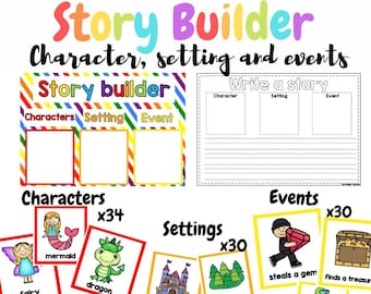 Setting Of A Story Clipart