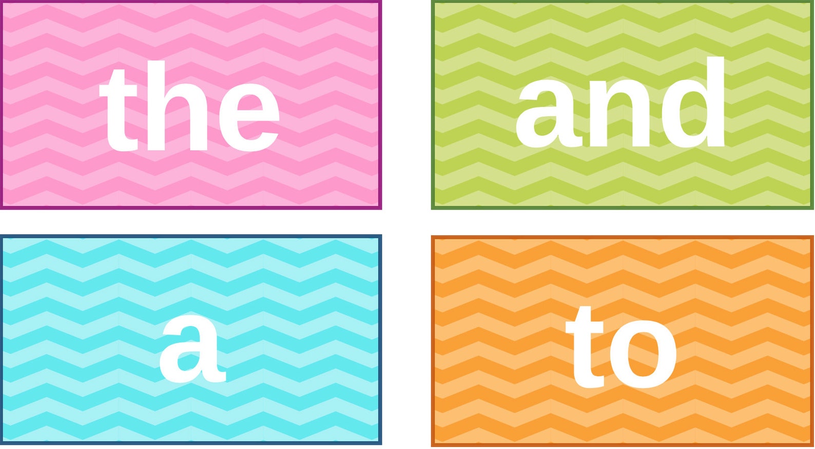First 100 High Frequency Words Flashcards - Etsy UK
