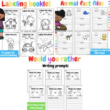 Early Writing BUNDLE - Early Years - Etsy