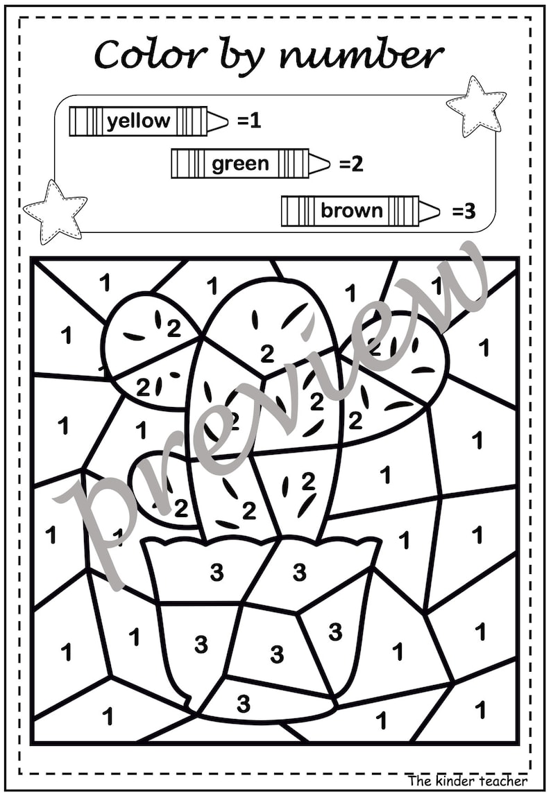 Kindergarten Maths Booklet - Etsy