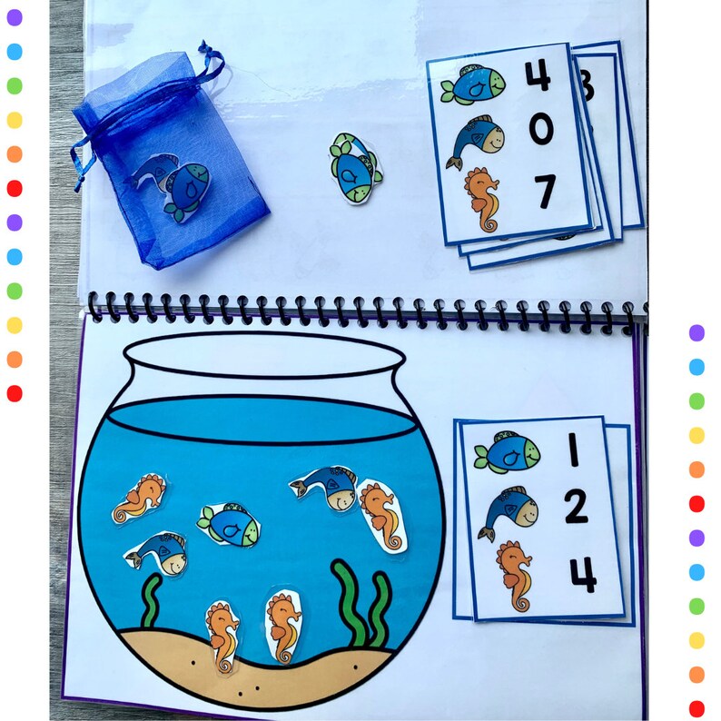 Interactive Math Booklet - Etsy