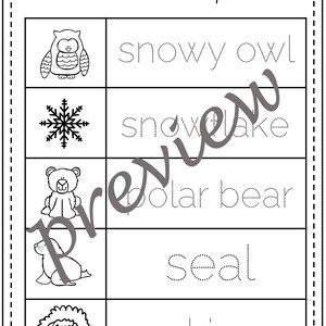 Polar Animals Activity Booklet - Etsy