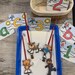Salt Tray Writing - Number and Letter Formation - Early Years - Etsy