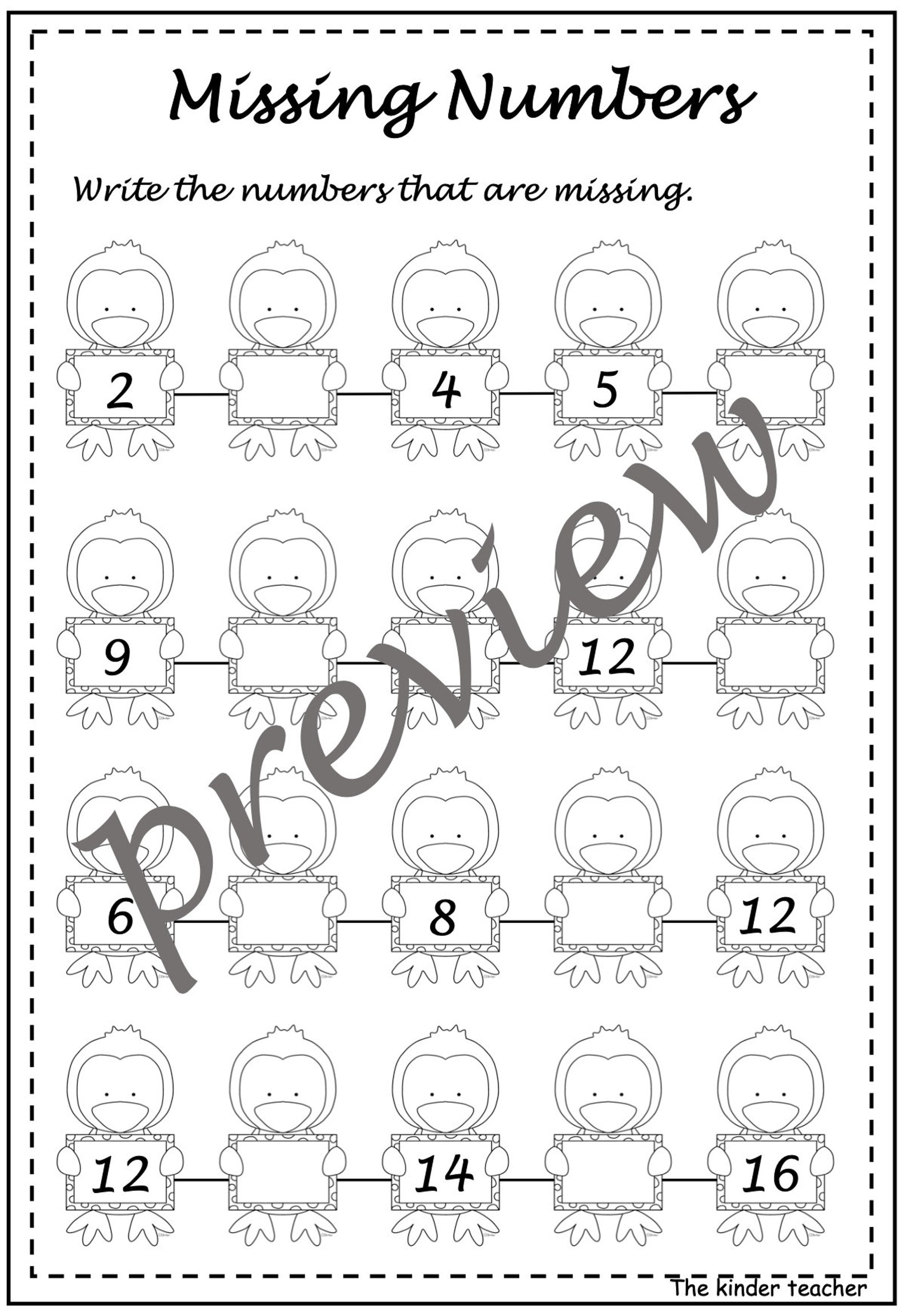 Polar Animals Activity Booklet - Etsy