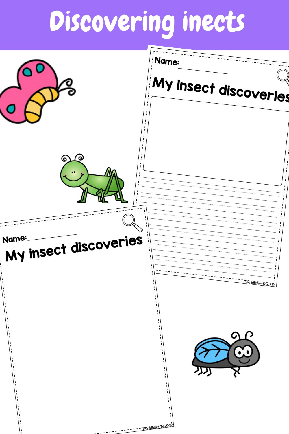 All About Insects and Minibeasts - Investigation Science Center for ...