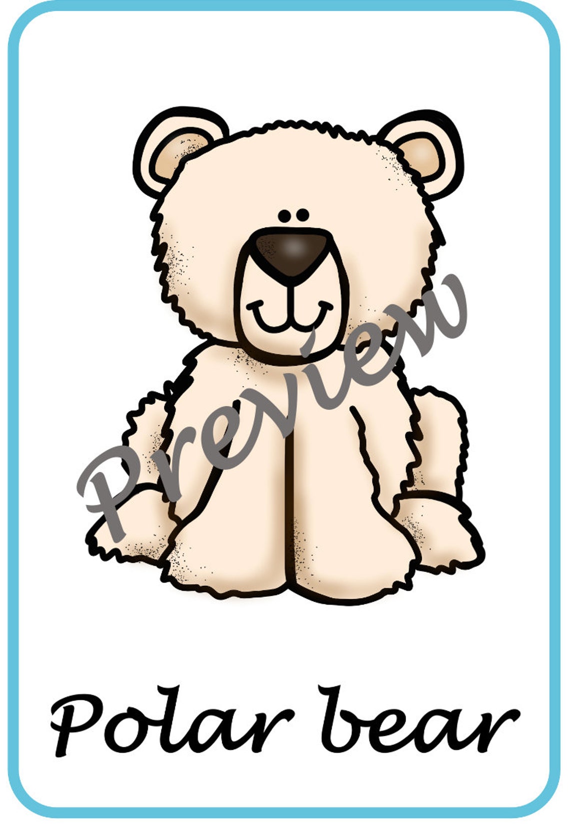 Polar Animals Classroom Posters - Etsy