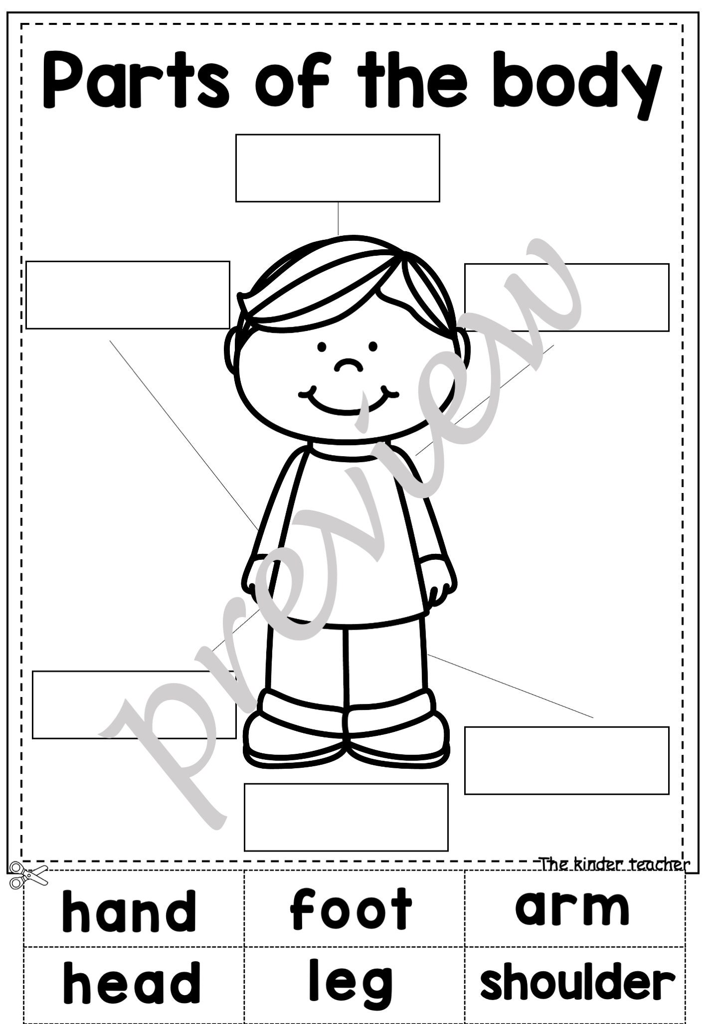 All About Me Booklet - Kindergarten - Etsy