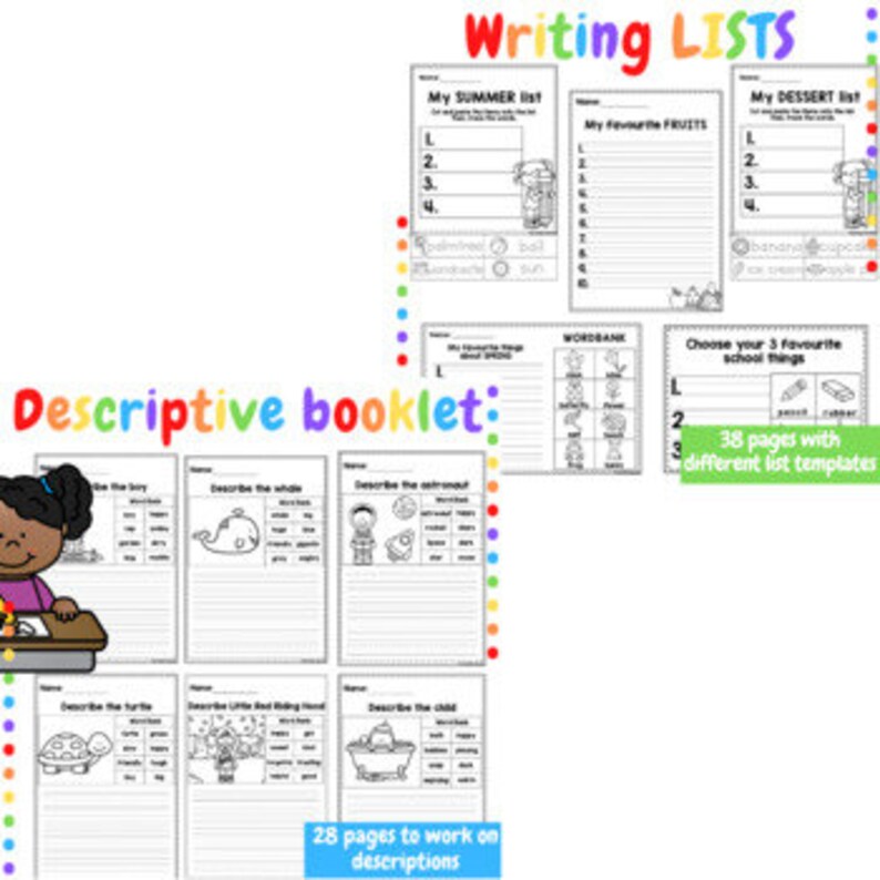 Early Writing BUNDLE - Early Years - Etsy