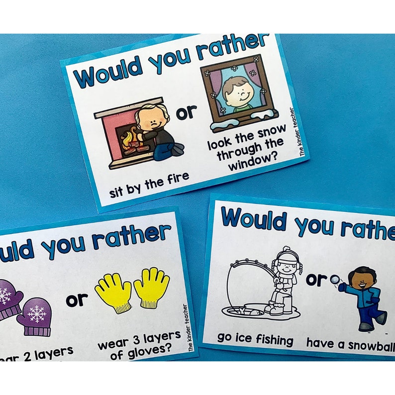 Would You Rather - Winter - Etsy