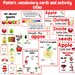 All About Apples - Investigation Science Center for Preschool - Etsy
