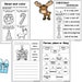 Christmas LITERACY Booklet for Early Years - Etsy