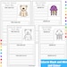 Animals Fact Files Early Writing Reception and Nursery - Etsy