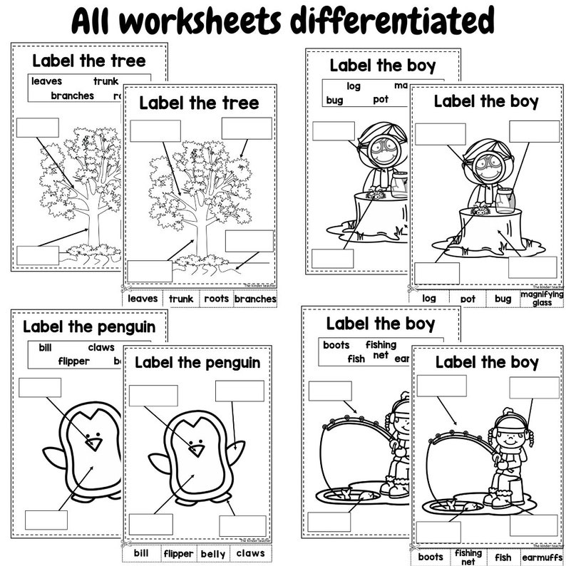 Labeling Booklet For Pre k Kindergarten Writing How To Label Etsy labeling-booklet-for-pre-k-kindergarten-writing-how-to-label-etsy