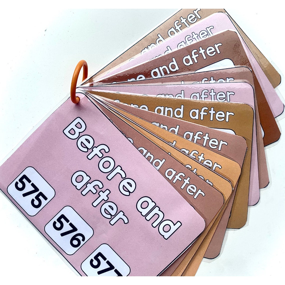 Before and After Numbers - Hundreds (from 100 to 999) - Etsy