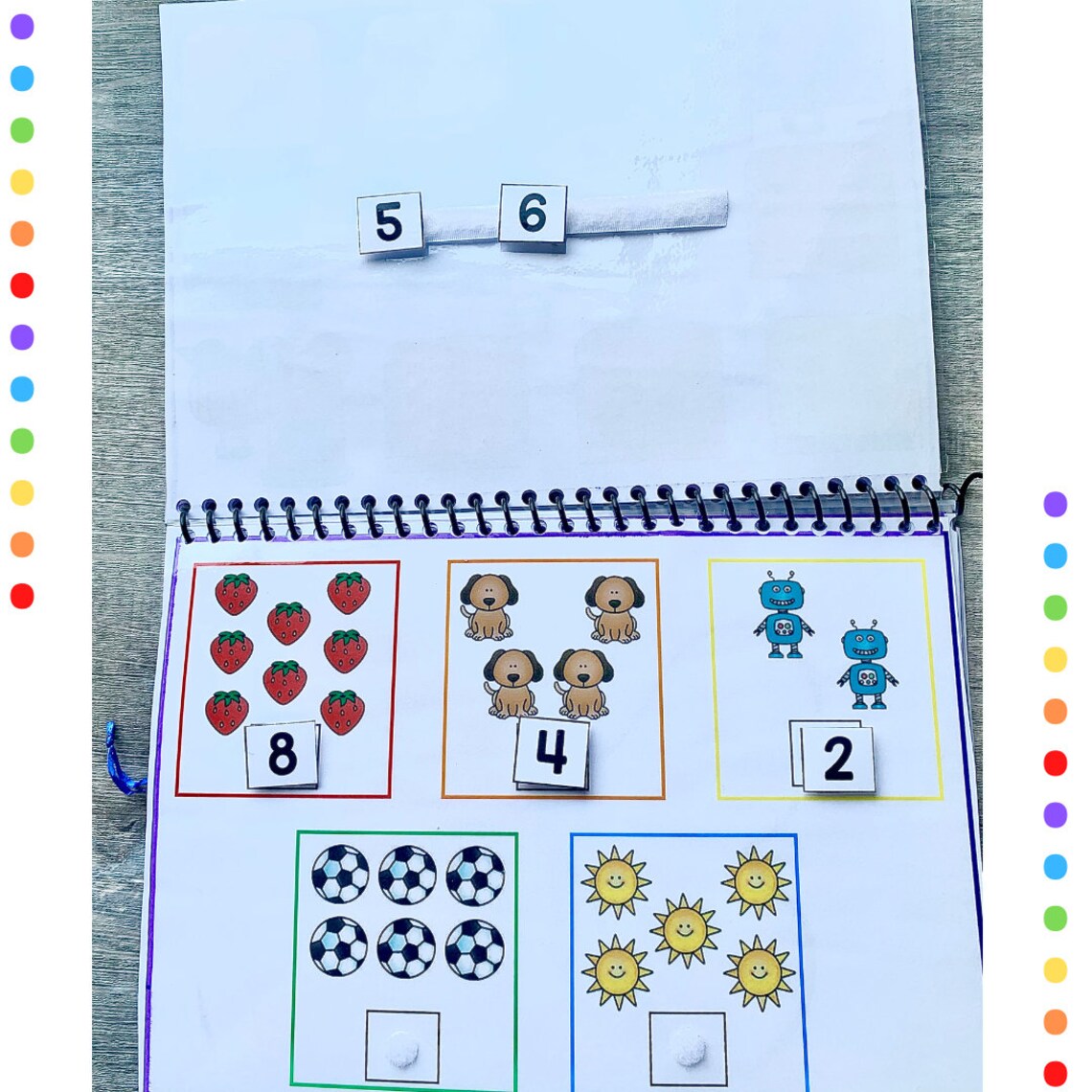 Interactive Math Booklet - Etsy