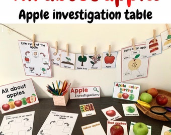 All About Trees and Leaves Investigation Science Center for Preschool ...