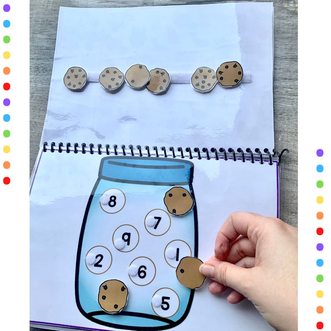Interactive Math Booklet - Etsy
