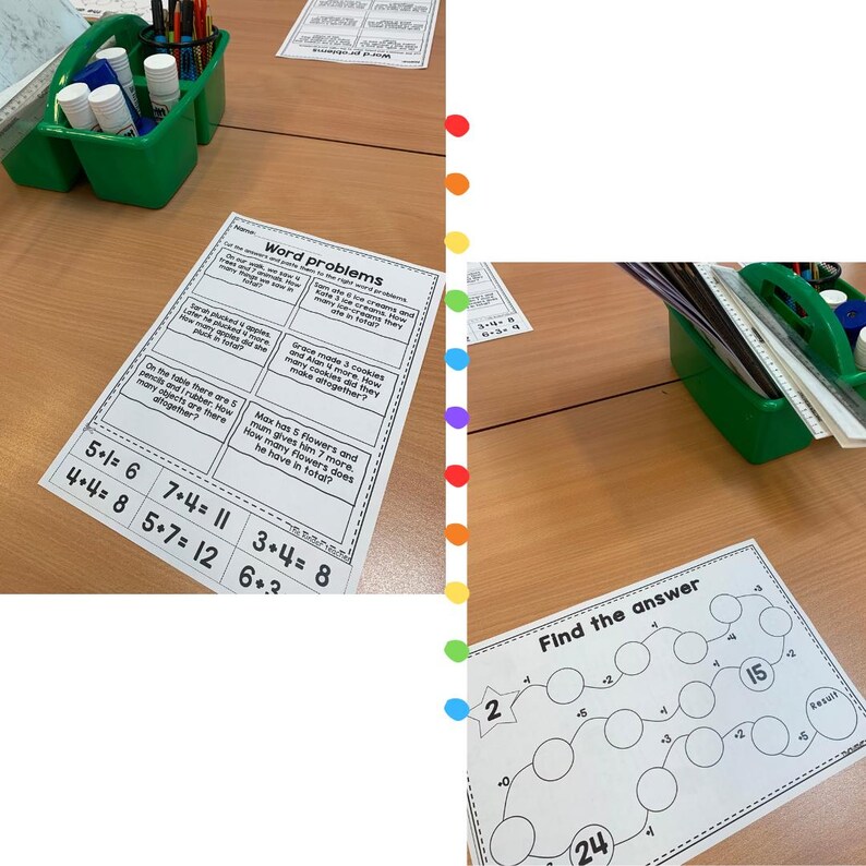 Addition Booklet - Reception and Year 1 - Etsy