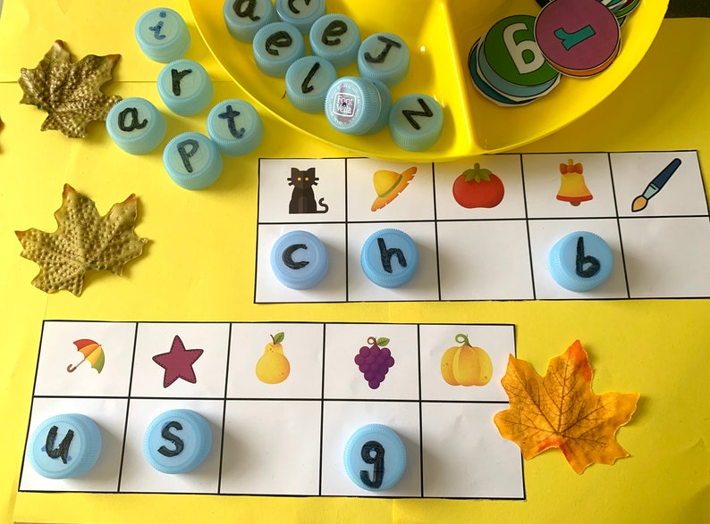 Beginning Sounds Cards - Etsy