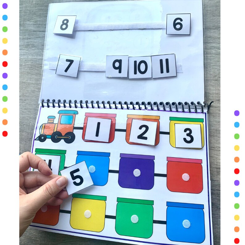Interactive Math Booklet - Etsy
