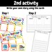 Story Builder - Characters, Settings and Events - Etsy