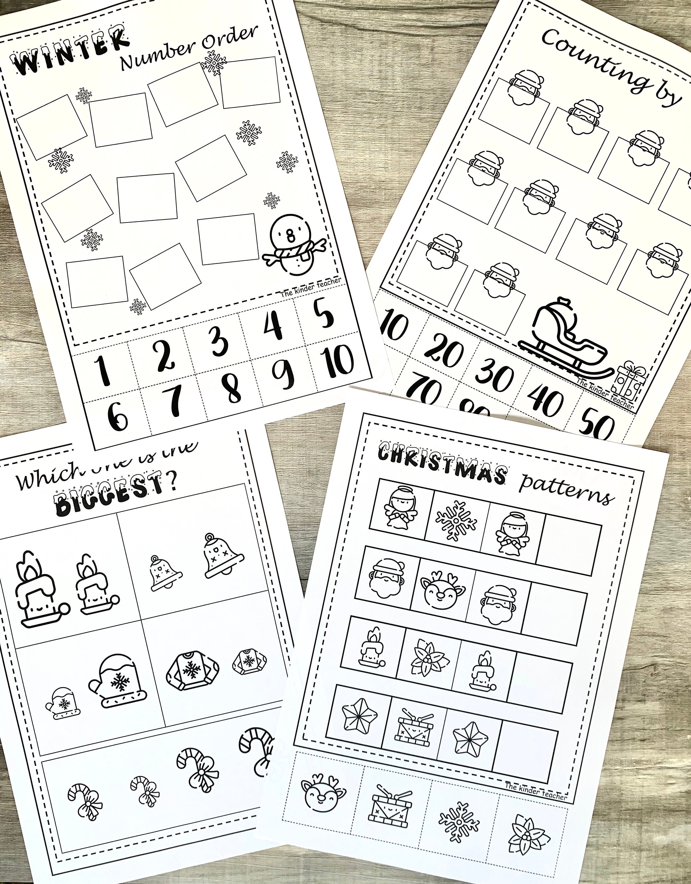 Christmas Activity Booklet - Etsy