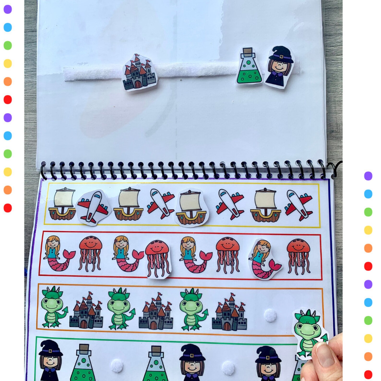 Interactive Math Booklet - Etsy