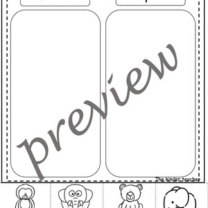 Polar Animals Activity Booklet - Etsy