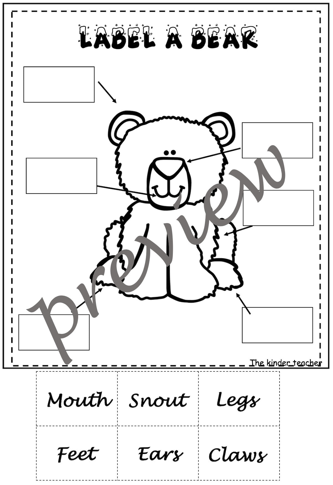 Polar Animals Activity Booklet - Etsy