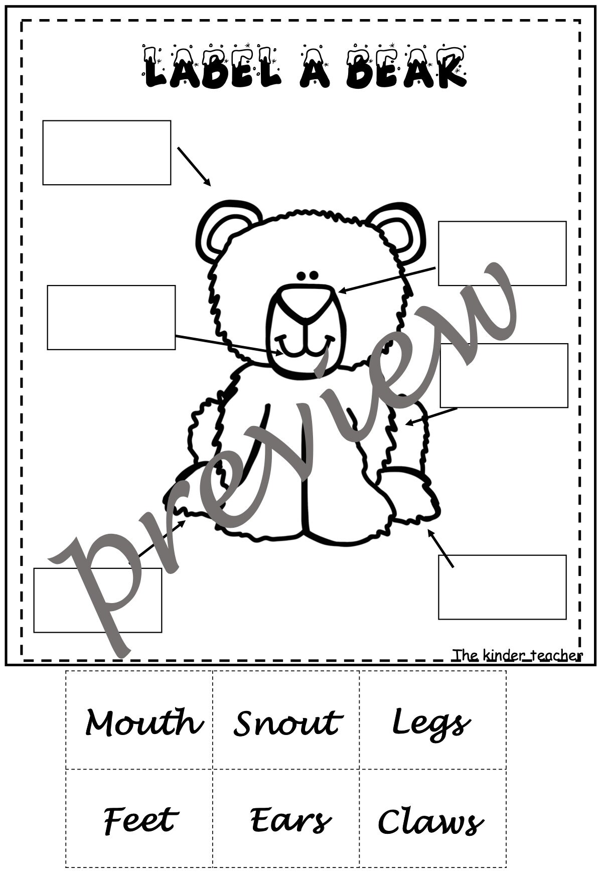 Polar Animals Activity Booklet - Etsy