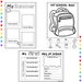 Back to School Activities First Day at School My Summer All About Me - Etsy