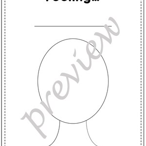 All About Me Booklet - Kindergarten - Etsy