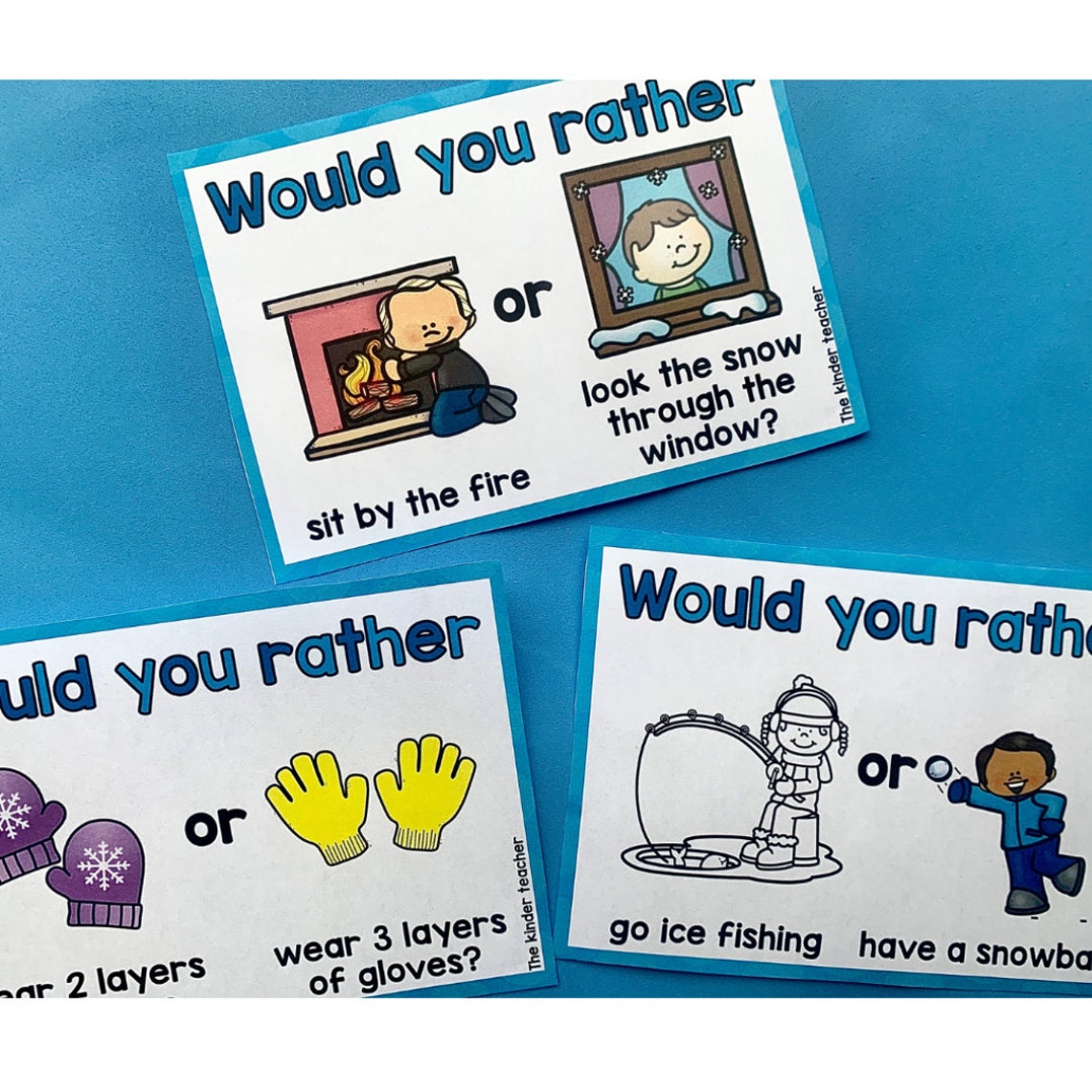 Would You Rather Question Cards - BUNDLE - Etsy