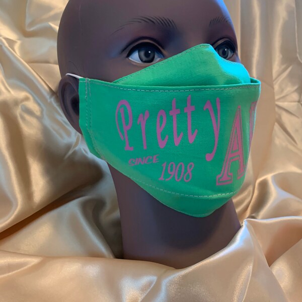 Zeta Face Mask - Etsy
