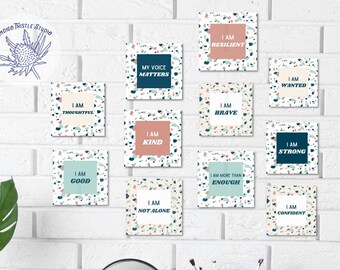 Affirmation Station Classroom - Etsy