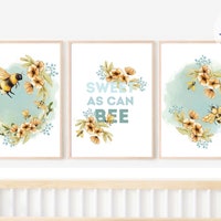 Flower Letters for Nursery / Baby Shower Gift / Baby Gift / Floral ...
