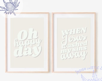 Oh Happy Day Classroom Decor - Etsy