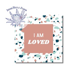 Boho Affirmation Mirror Labels, Affirmation Station, Classroom Decor ...