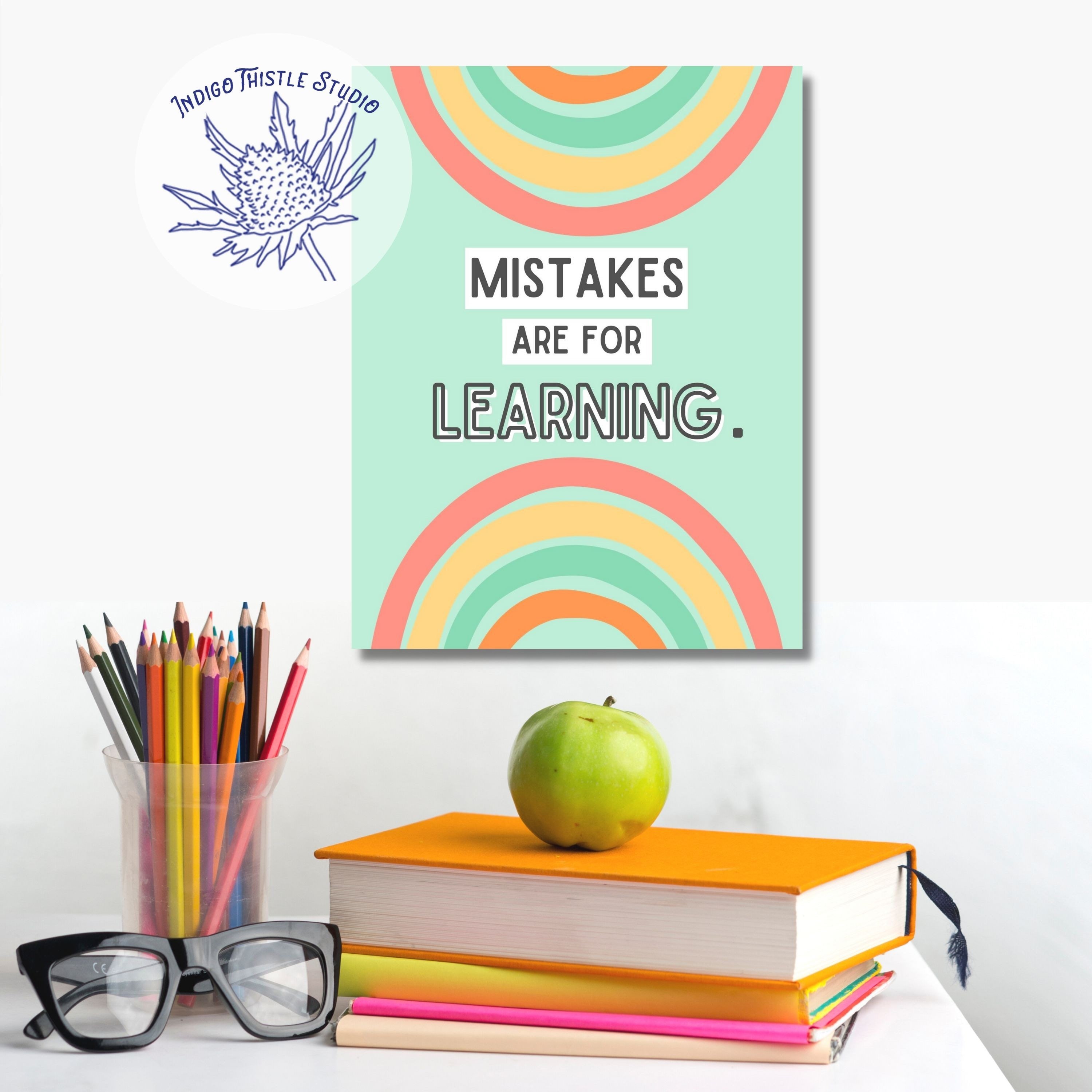 Groovy Classroom Decor Growth Mindset Classroom Posters - Etsy