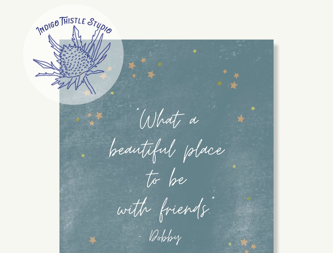 Children's Book Pages Blue Quote Prints, Cute Nursery Art, Wizard Kids ...