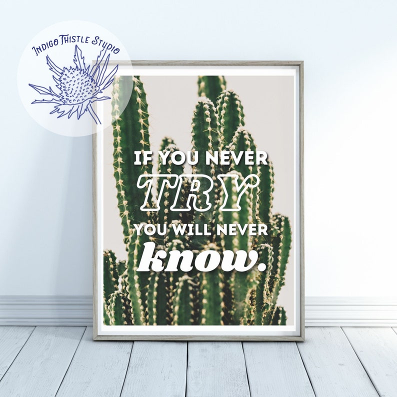 Neutral Plants Growth Mindset Posters Motivational Classroom - Etsy