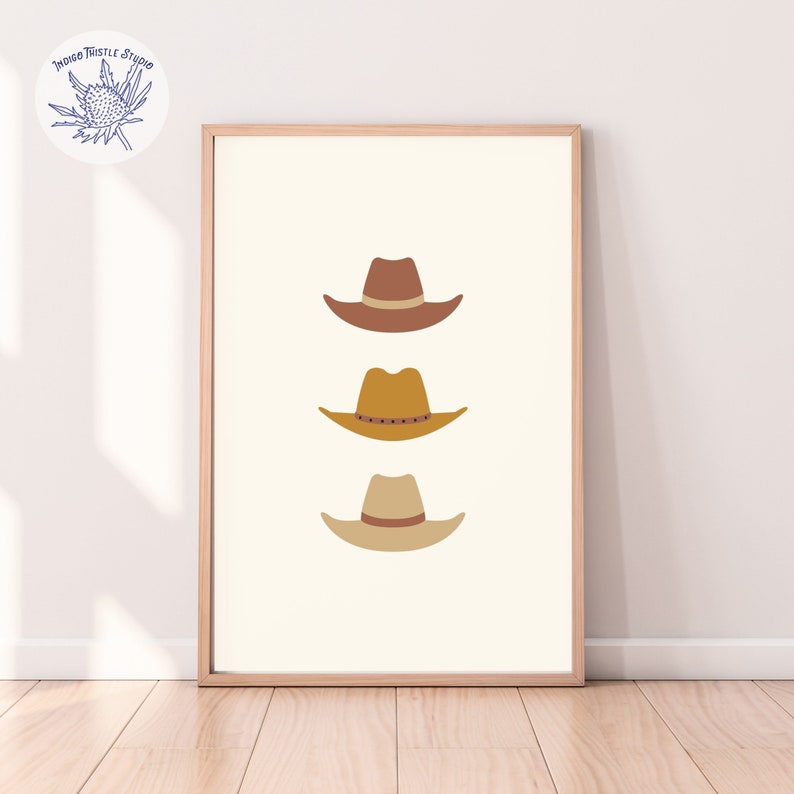Cowboy Kids Rodeo Printable Set of 3 Western Prints - Etsy