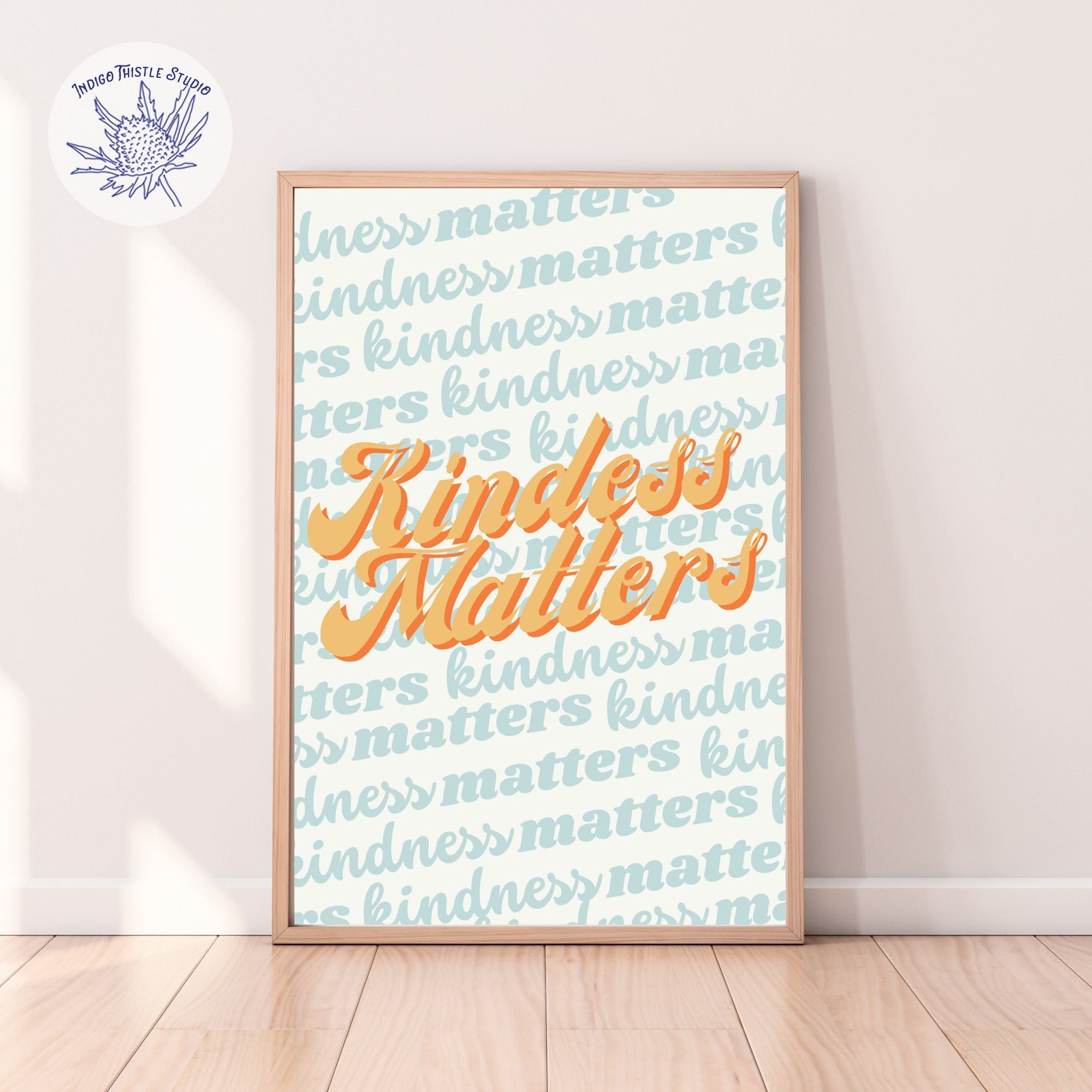 Groovy Theme Kindness Classroom Posters Smiley Inspirational - Etsy